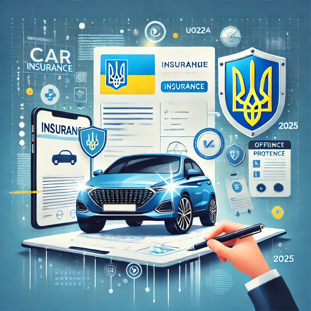 Как оформить страховку на авто в Украине 2025